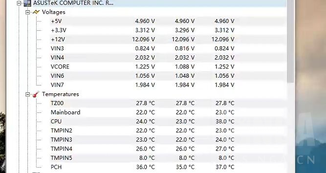 主板这两项温度这么高TMPIN8 118度 AUXTIN2 118度 是不是坏了？ NGA玩家社区
