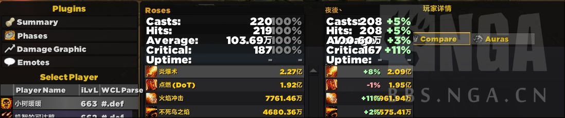 [大神求教] details同职业对比界面怎么调整 NGA玩家社区