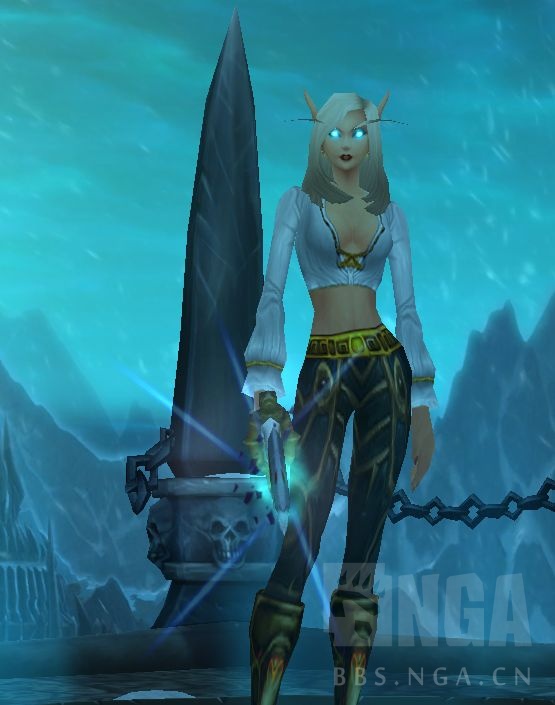 分享两个板甲幻化，露而不sao NGA玩家社区