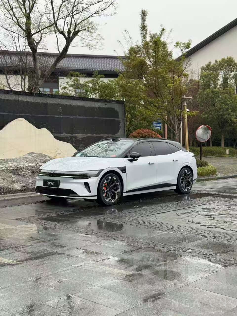 极氪007GT 4种颜色的实车外观，哪个好看呢 NGA玩家社区