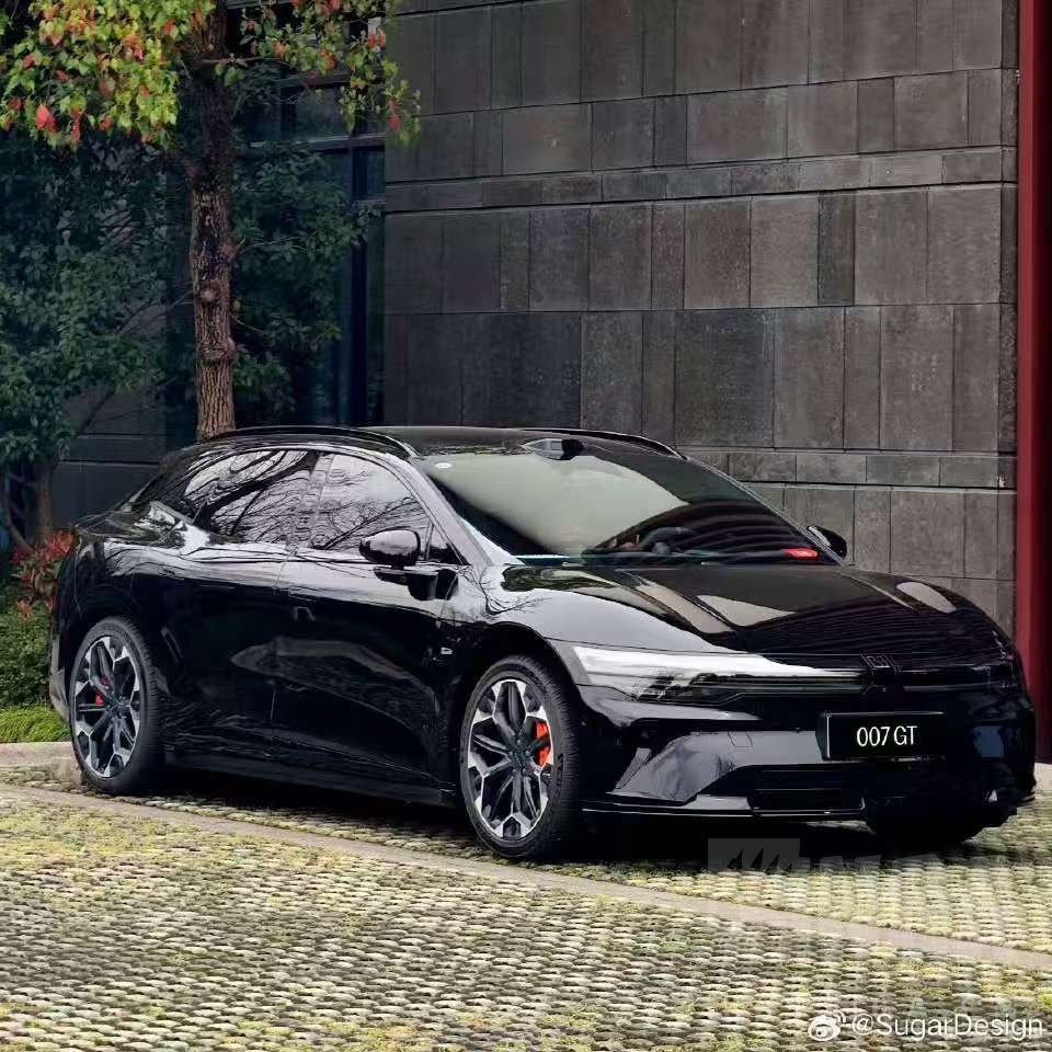 极氪007GT 4种颜色的实车外观，哪个好看呢 NGA玩家社区