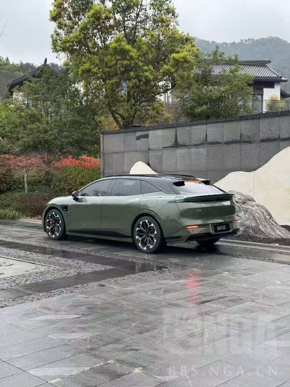 极氪007GT 4种颜色的实车外观，哪个好看呢 NGA玩家社区