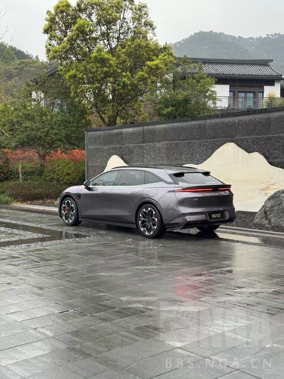 极氪007GT 4种颜色的实车外观，哪个好看呢 NGA玩家社区