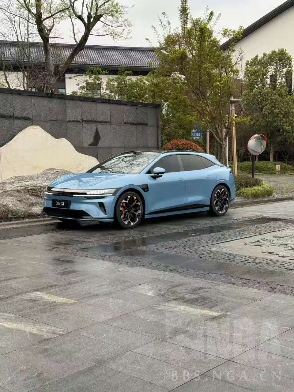极氪007GT 4种颜色的实车外观，哪个好看呢 NGA玩家社区