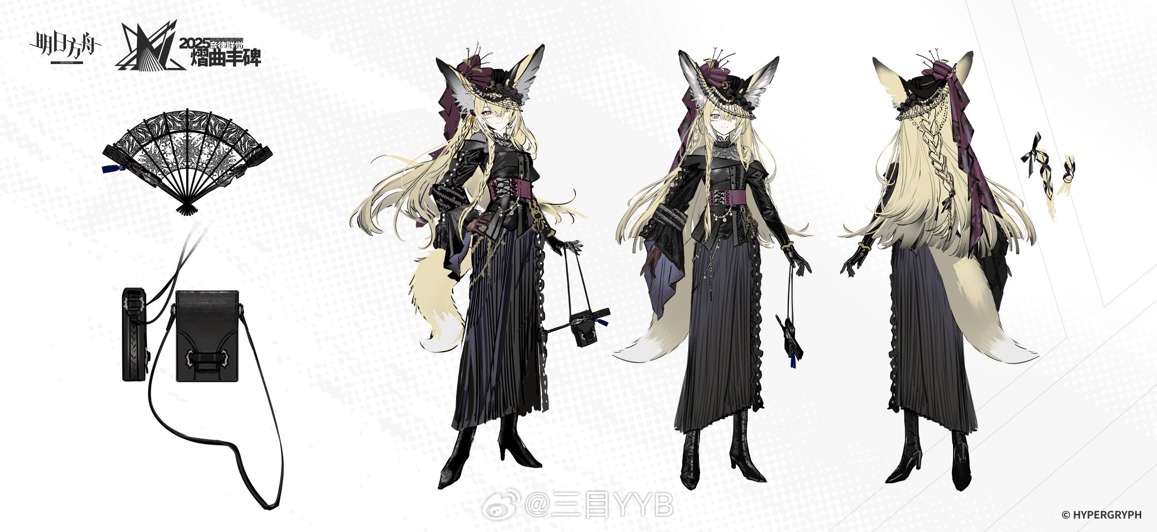 [新闻搬运] 三目yyb放出的红组服设 NGA玩家社区