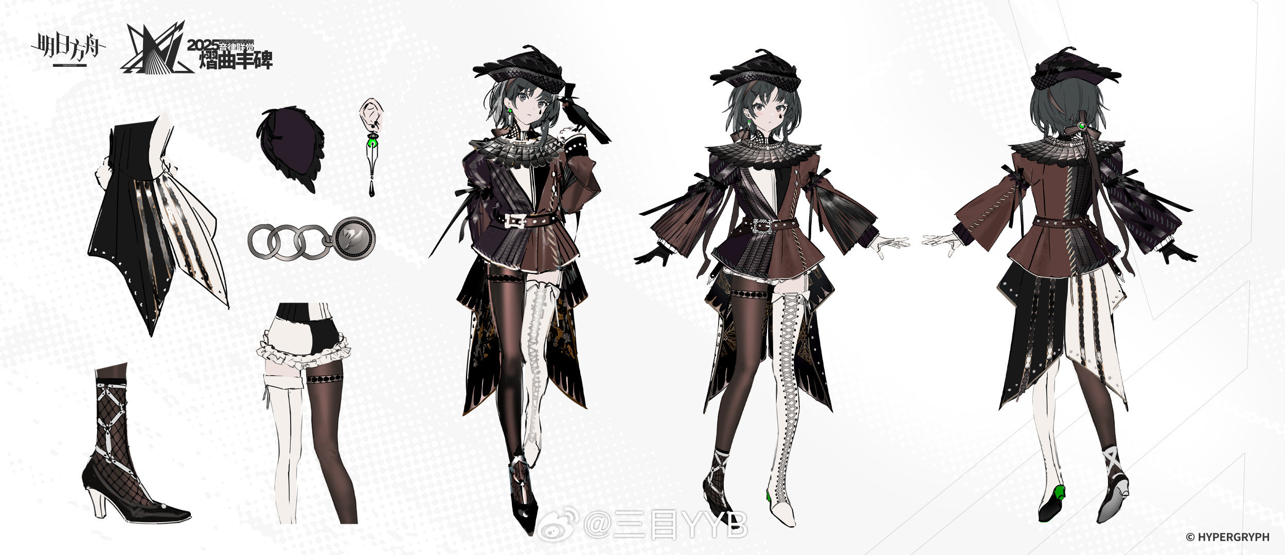 [新闻搬运] 三目yyb放出的红组服设 NGA玩家社区