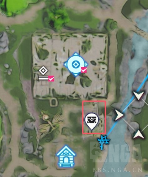 [A26]图一有两个蓝门要怎么开 NGA玩家社区
