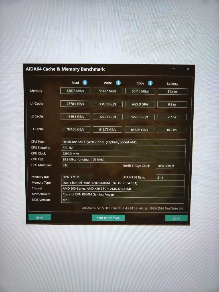 399的国产DDR5 6000+华擎B650M-H/M2+尝鲜 NGA玩家社区