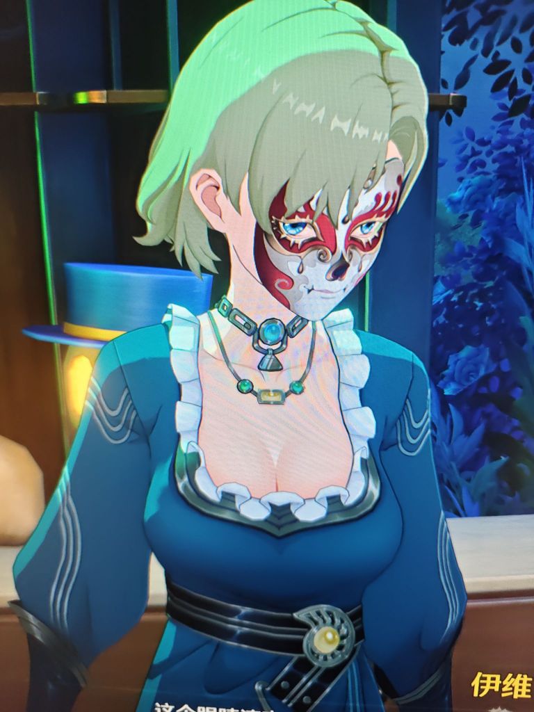 [闲聊杂谈]这几个 npc 的建模是新的吗？ NGA玩家社区