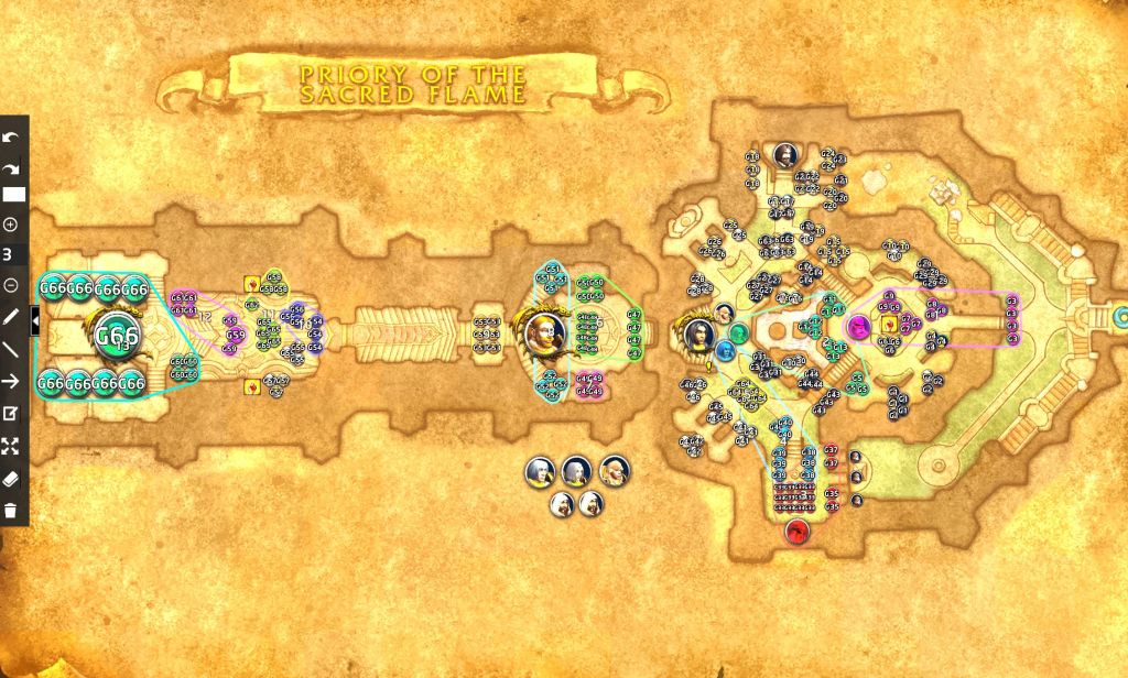 来个死亡使者视角。15C+1 修道院血dk NGA玩家社区