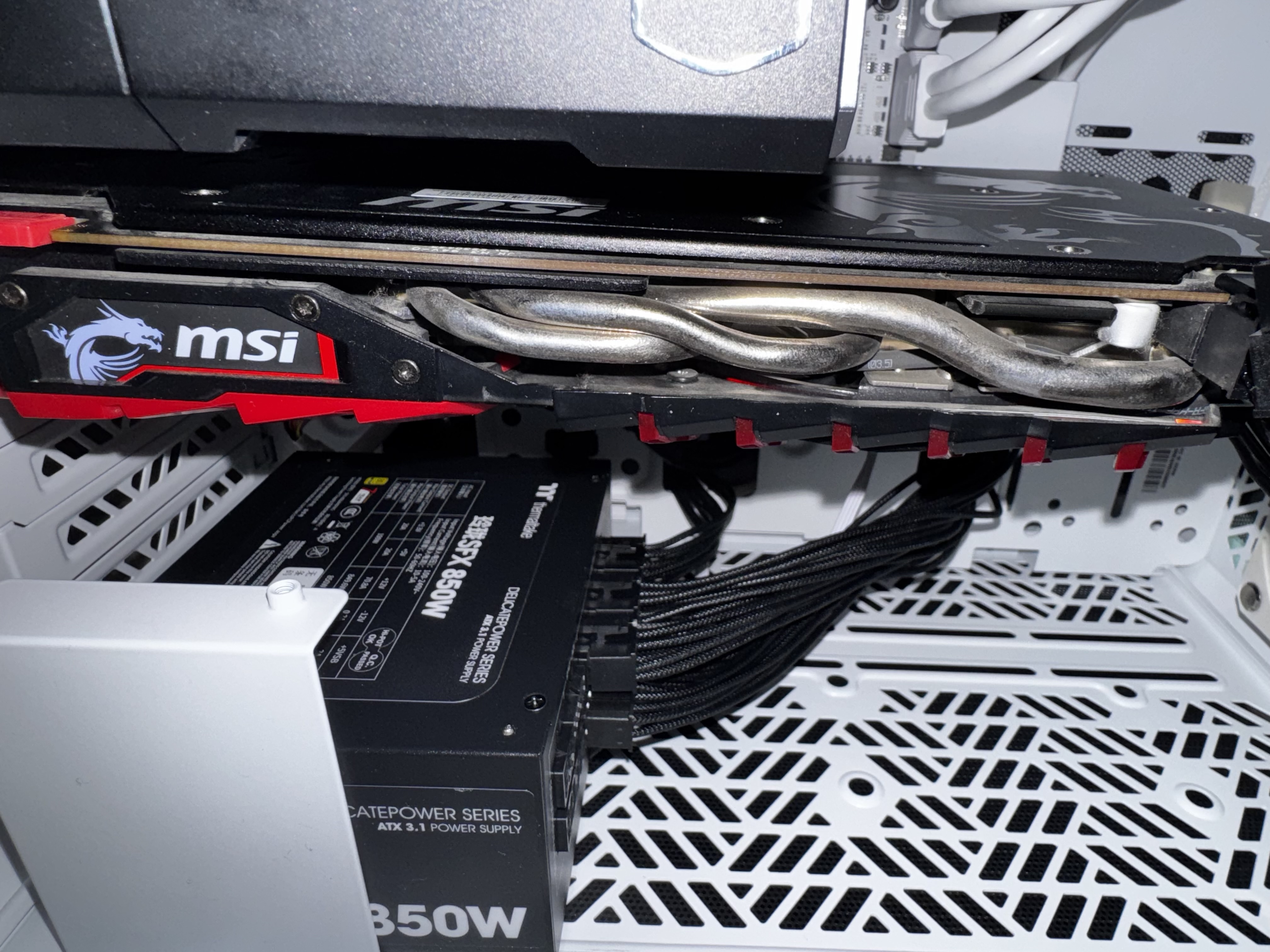 [硬件产品讨论]Tt玲珑SFX 850W用户吐槽 NGA玩家社区