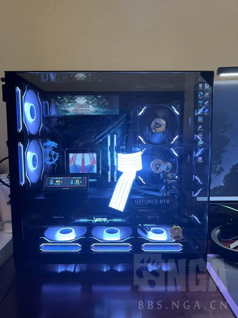 联立o11包豪斯vision compact 机箱风扇 NGA玩家社区