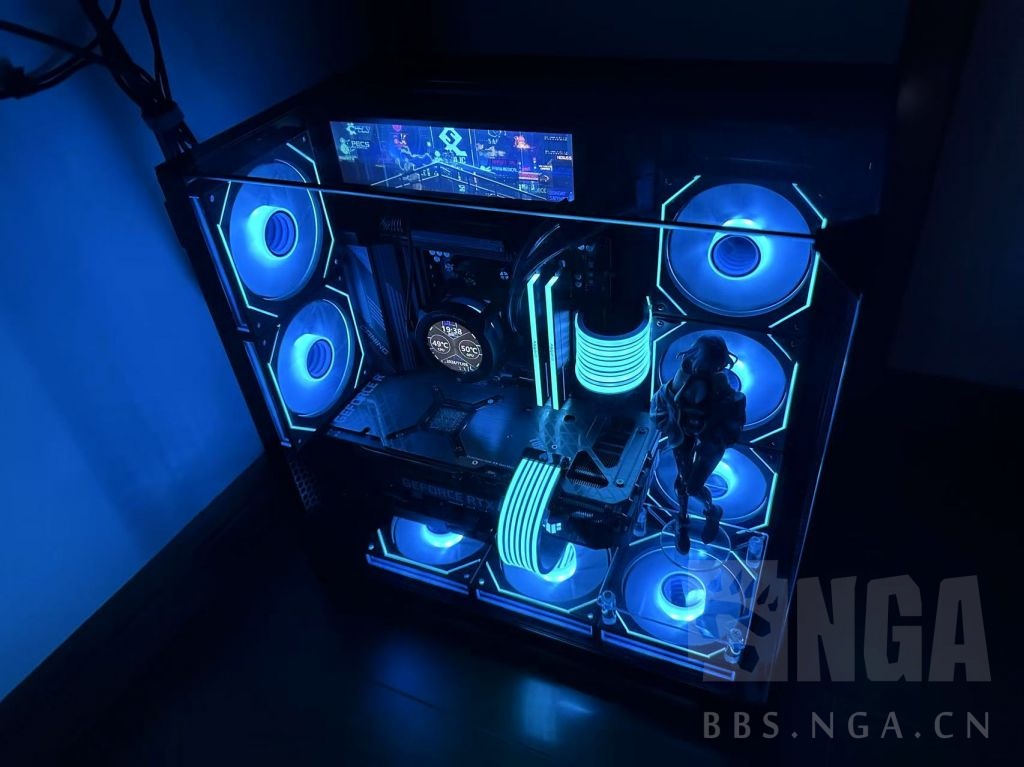 联立o11包豪斯vision compact 机箱风扇 NGA玩家社区