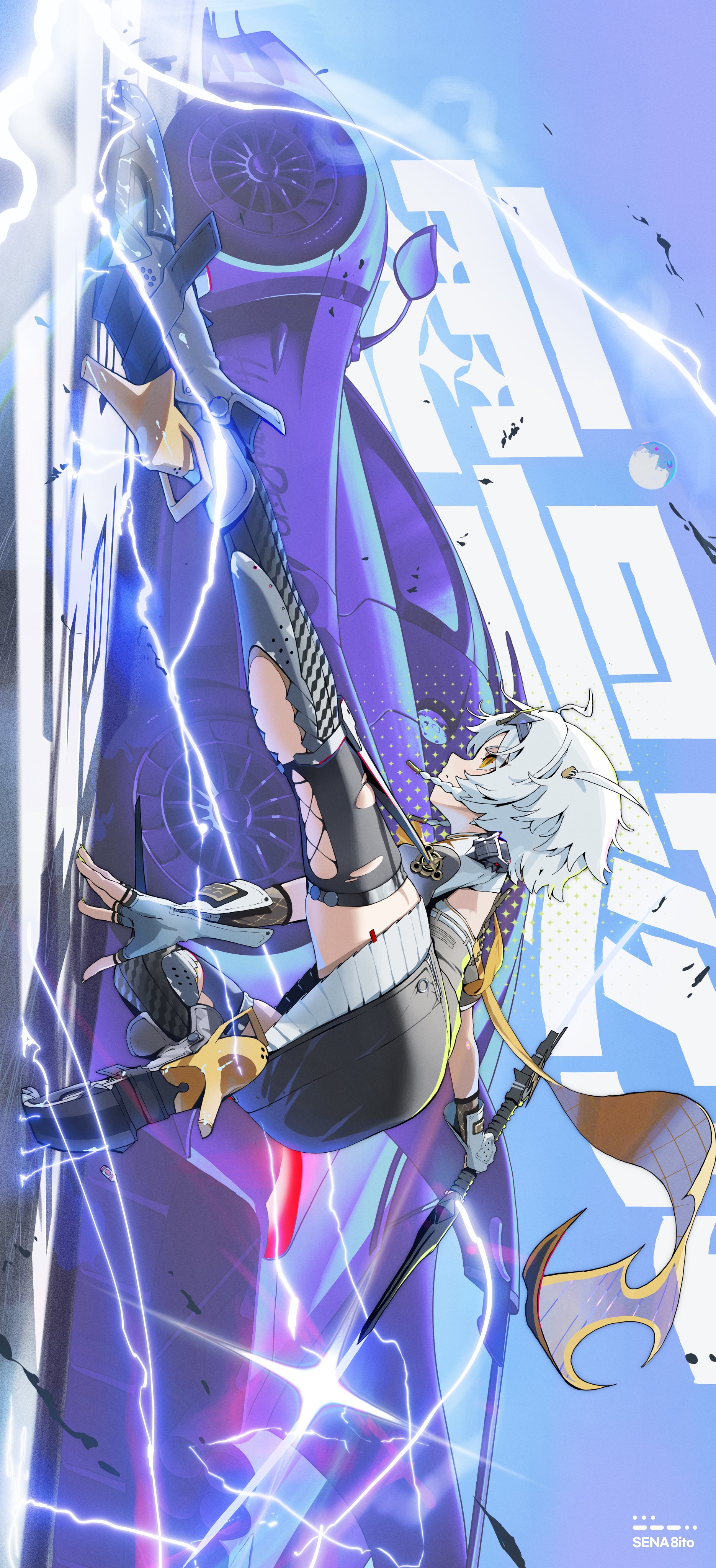 [同人搬运] [合集]ZZZ Gear NGA玩家社区