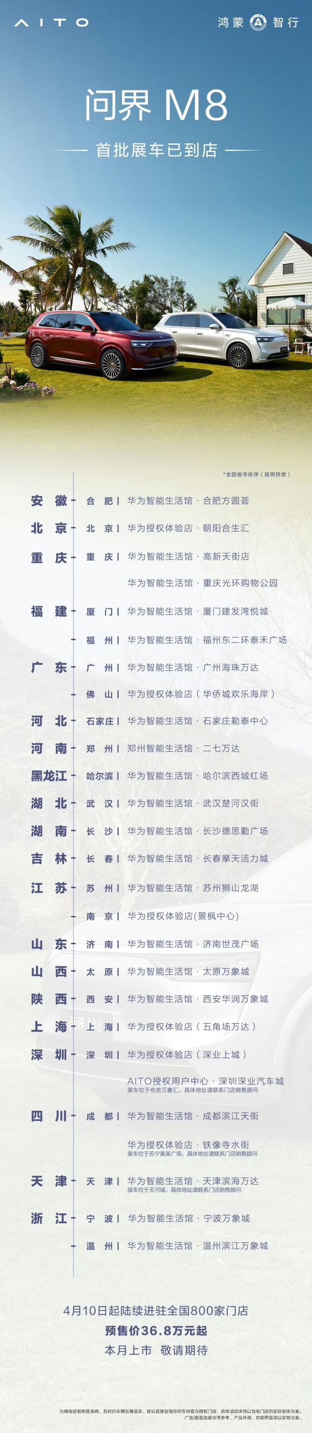 m8展车这两天到店了，目前基本是省会和北上深，10号之后全国门店可以看了 NGA玩家社区