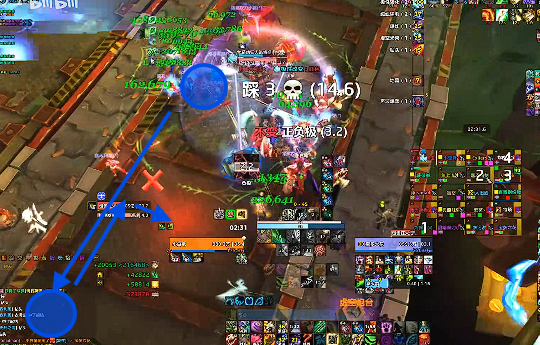 [恢复(树)] 11.1团本 解放安德麦 M1-8(8/8M) 奶德心得[已完工] NGA玩家社区