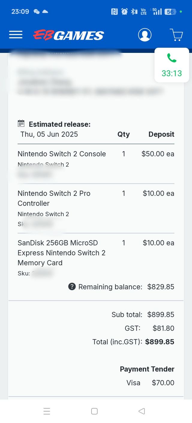澳洲switch2 开预购了 NGA玩家社区