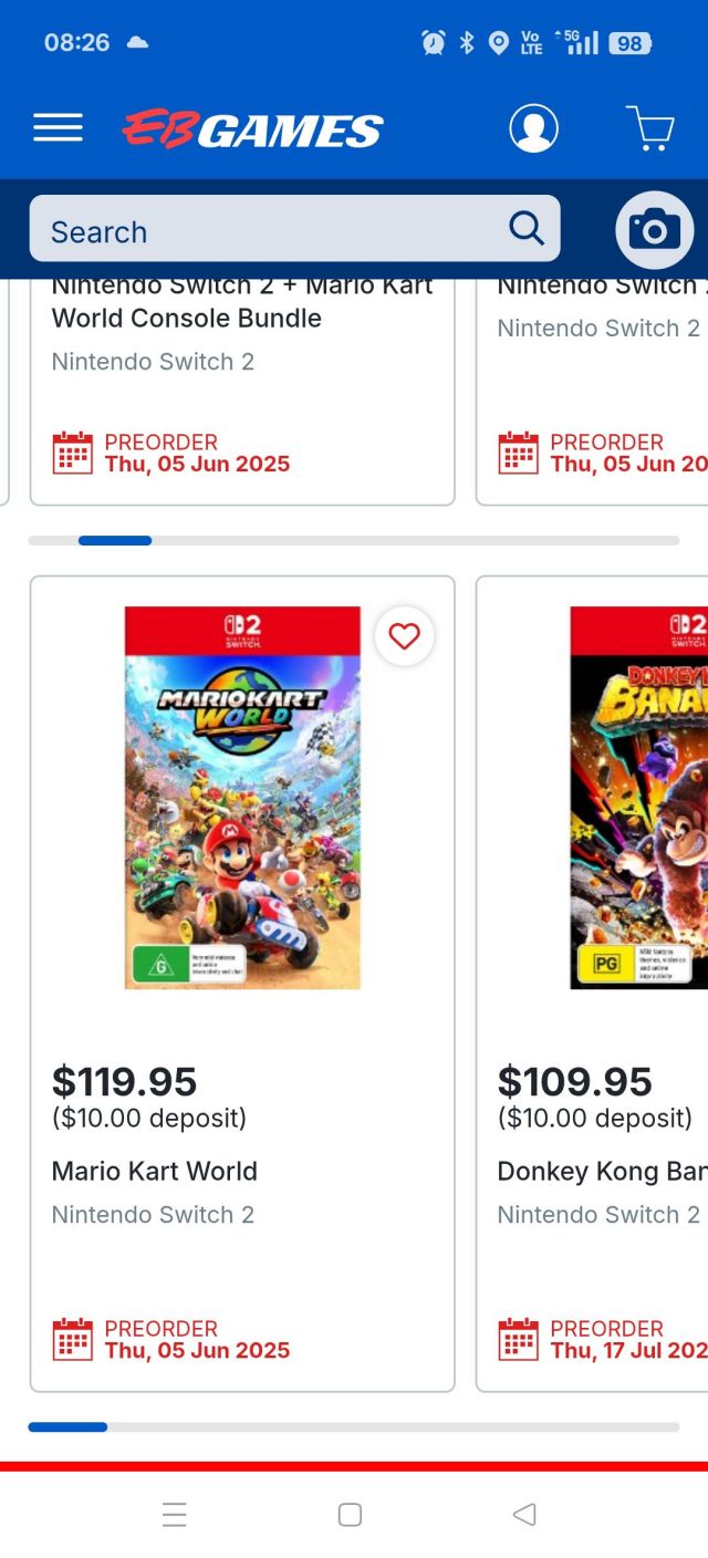 [Switch相关]澳洲Ebgames游戏店NS2价格 NGA玩家社区