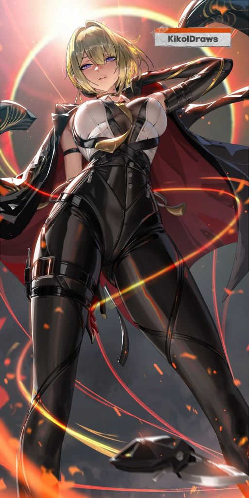 茜特拉莉：芙宁娜说话！说话！//pixiv第一季度投稿排行 NGA玩家社区