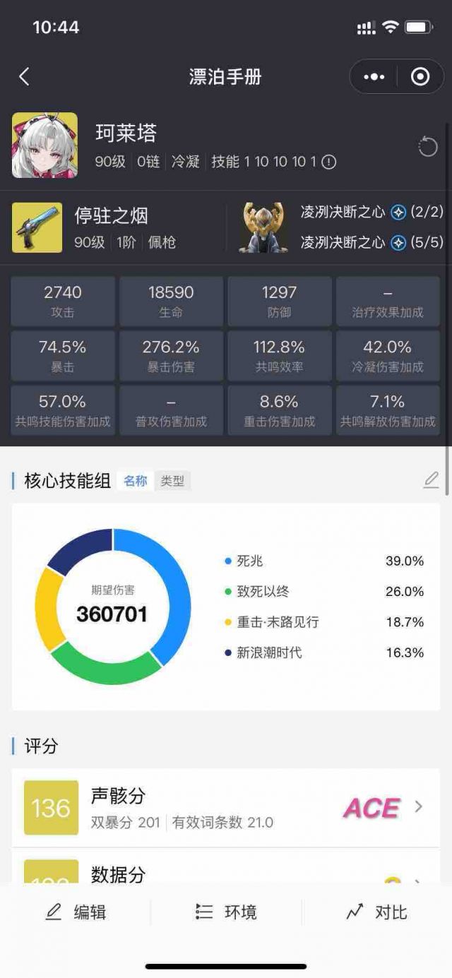 [破事氵]含晒，我的00小土豆声骸分ace了 NGA玩家社区