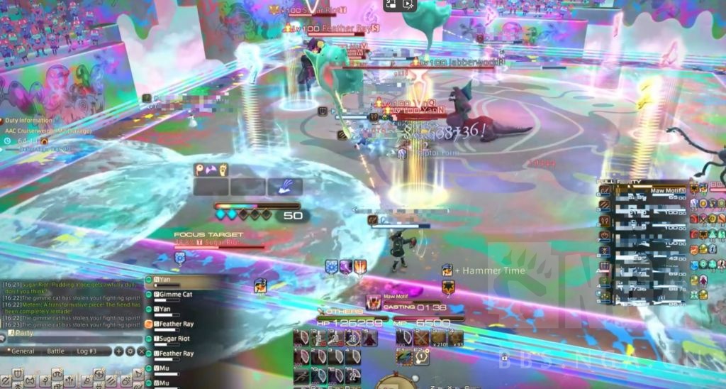 [攻略心得] 用大秘境思路讲解M6S小怪的适应大部分团队的合理处理流程 NGA玩家社区