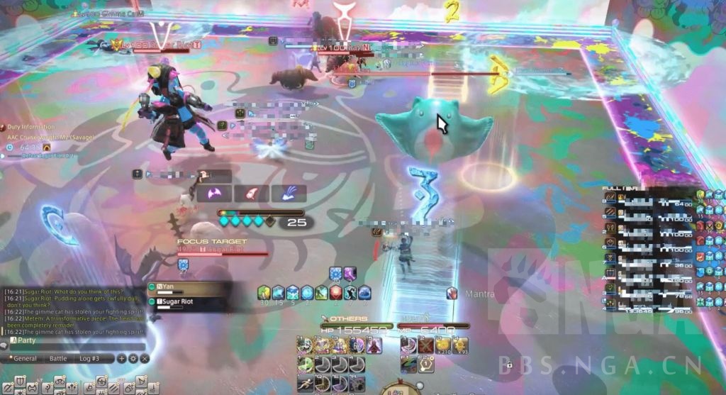 [攻略心得] 用大秘境思路讲解M6S小怪的适应大部分团队的合理处理流程 NGA玩家社区