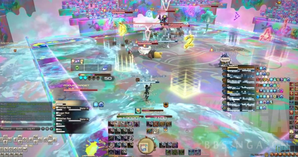 [攻略心得] 用大秘境思路讲解M6S小怪的适应大部分团队的合理处理流程 NGA玩家社区