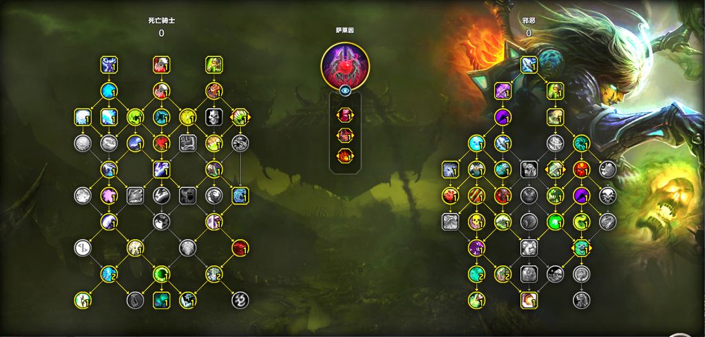 [邪恶DPS] [PVE] 11.1萨莱茵邪DK大秘境学习指南 NGA玩家社区