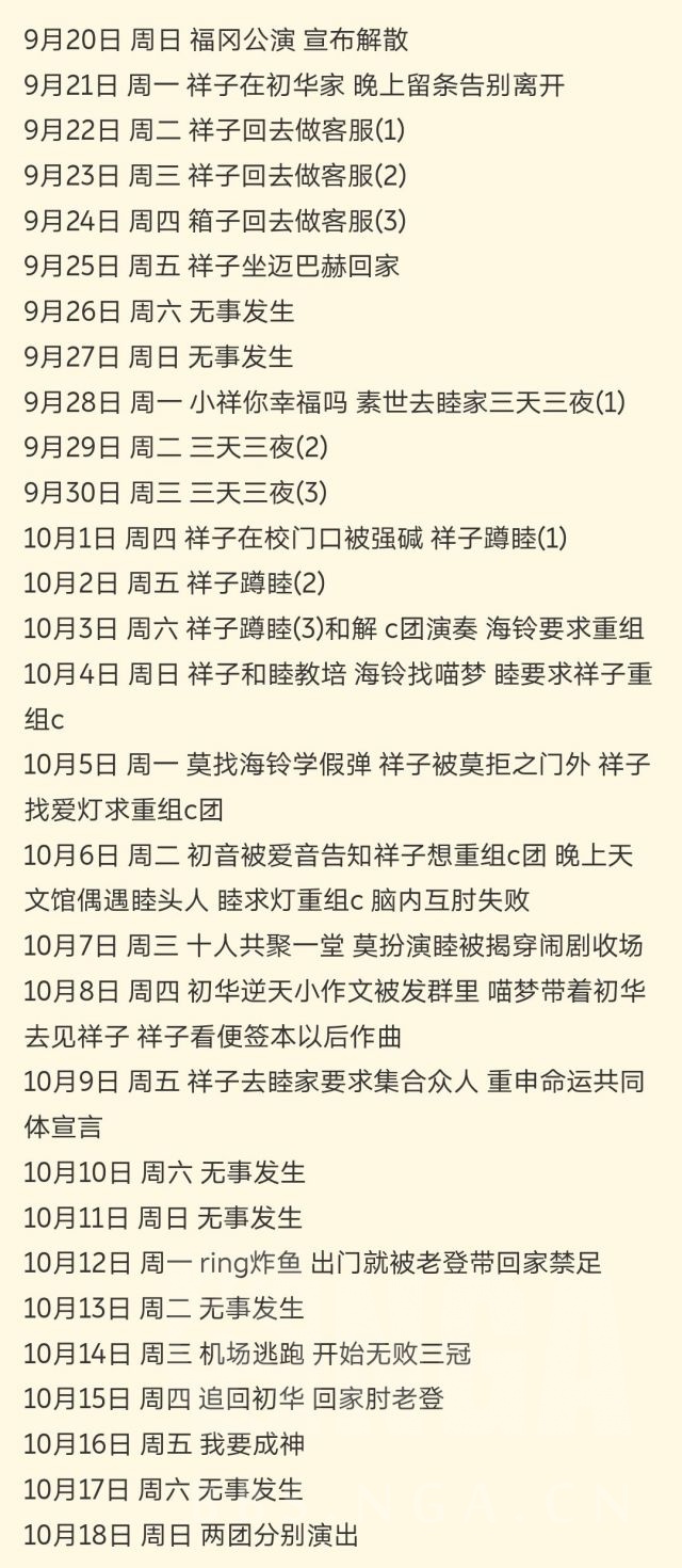 [疑问] [讨论] [吐槽]wsd到底怎么设定这一个月的？ NGA玩家社区