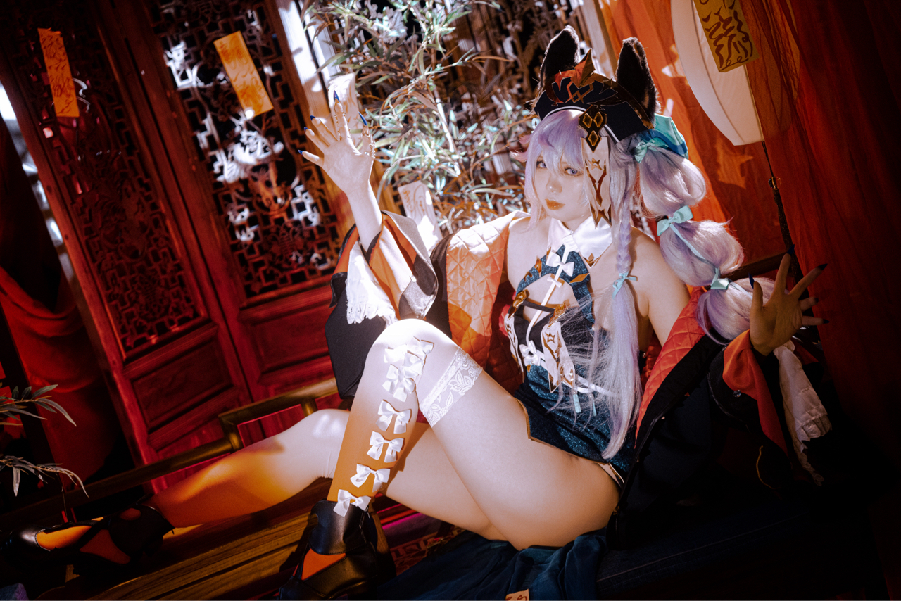 [同人创作]暗再生cos NGA玩家社区