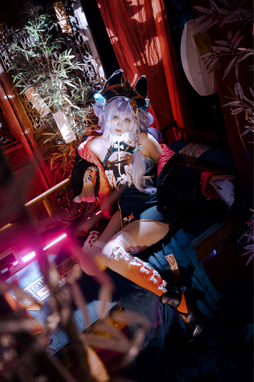 [同人创作]暗再生cos NGA玩家社区