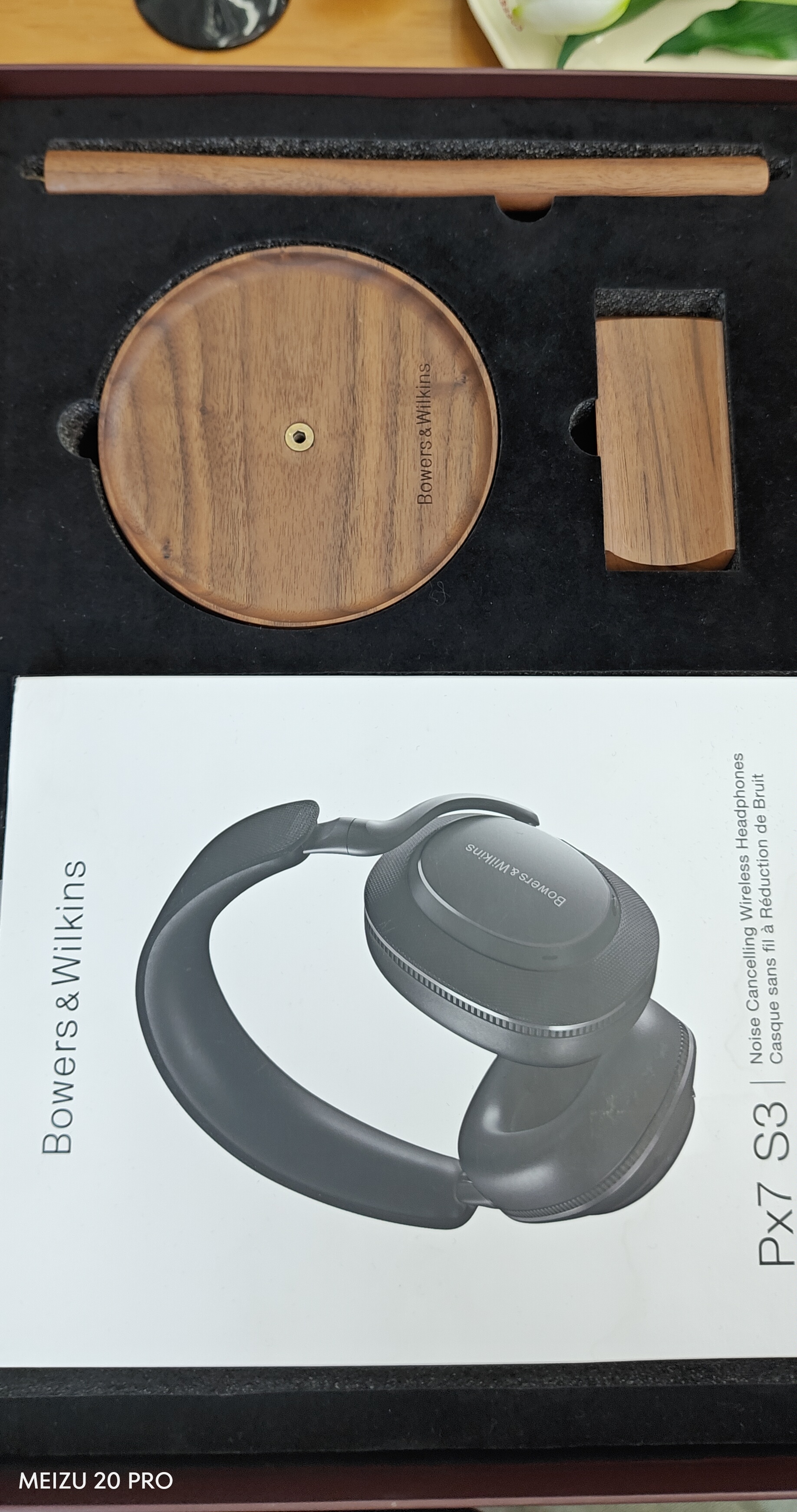 有幸拿到了宝华韦健px7 s3 NGA玩家社区