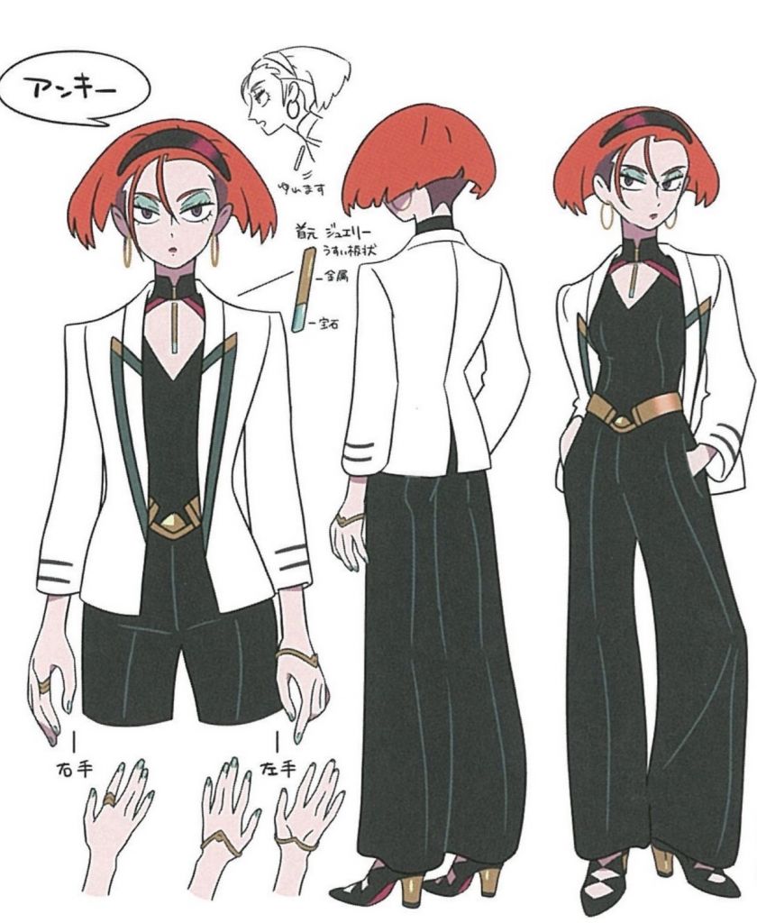 [高达Gqx]观影后关于博美犬军团的大姐头安琪、白哈罗、以及阿姆罗去向的相关假药 NGA玩家社区