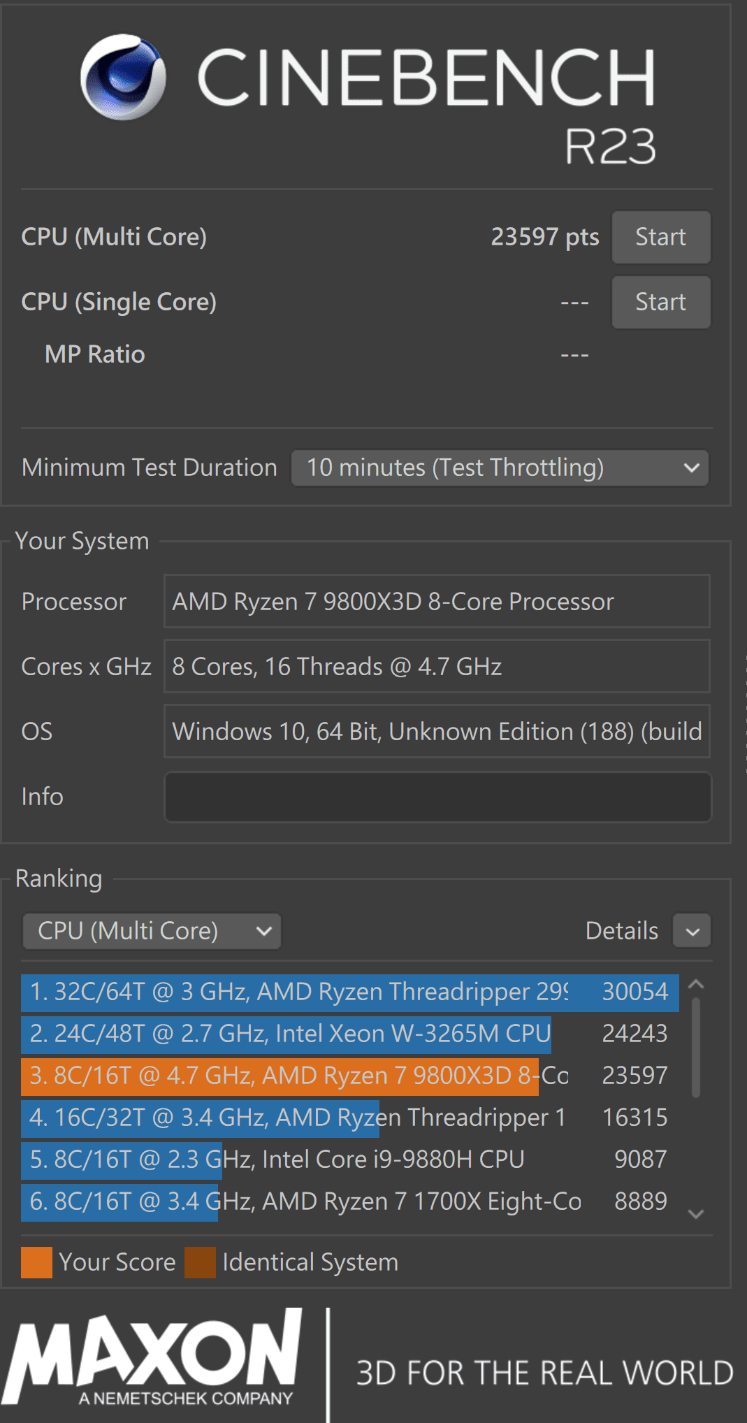 [作业贴] 9800X3D+x870e暗黑+192GB内存 NGA玩家社区
