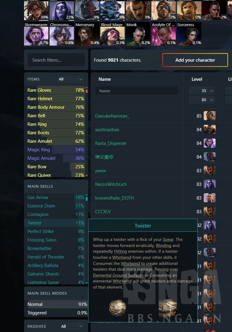 透露下目前最强的bd NGA玩家社区