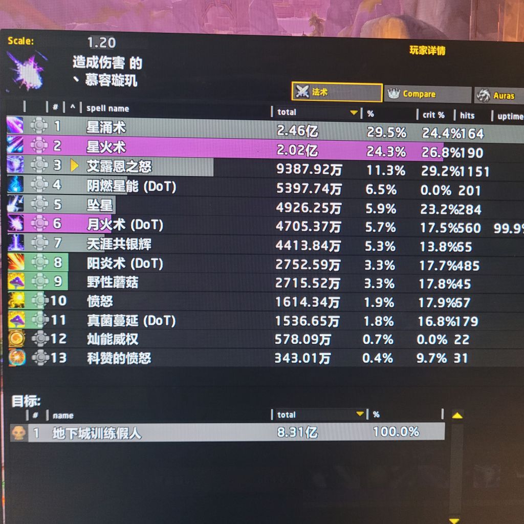 休闲熊咕请教下手法，单体木桩只有130。 NGA玩家社区