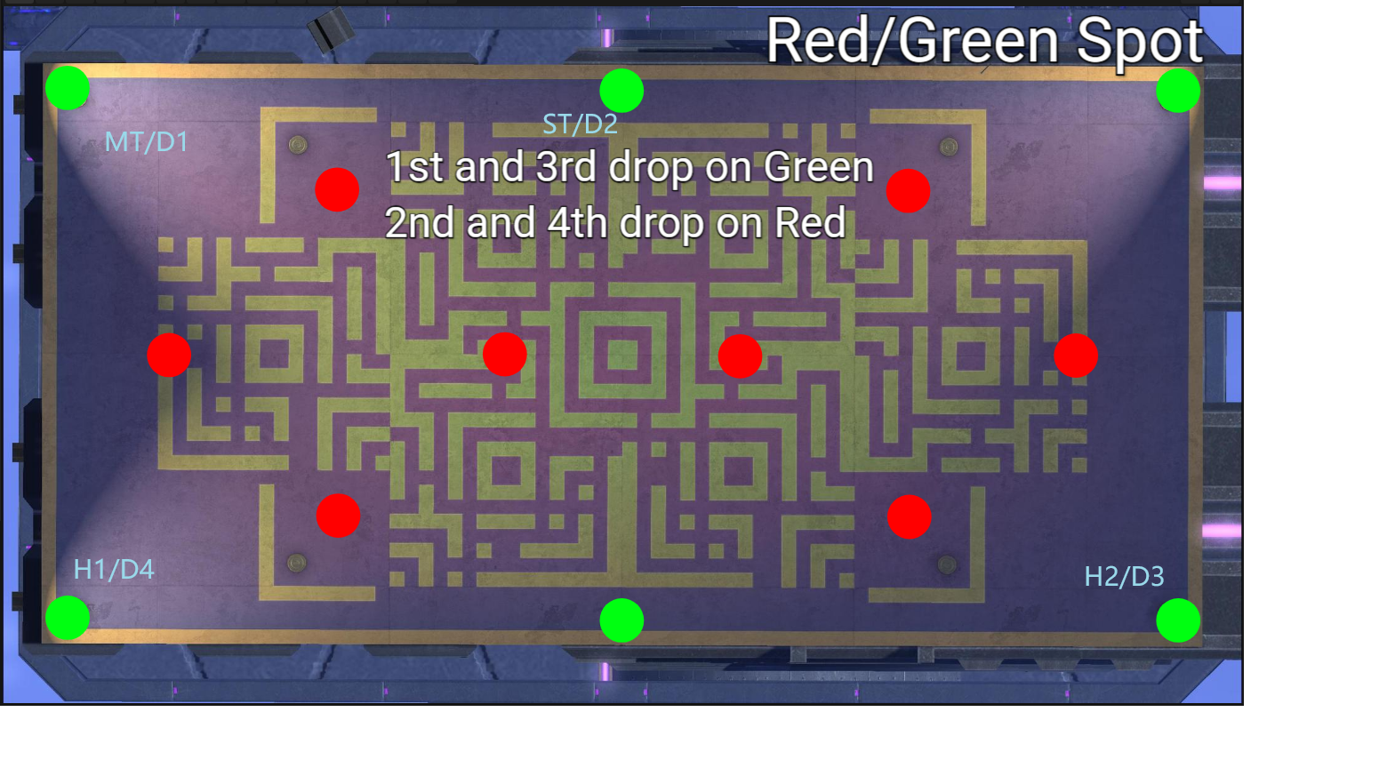 关于M7s的P2冰花放置点讨论和分享 NGA玩家社区