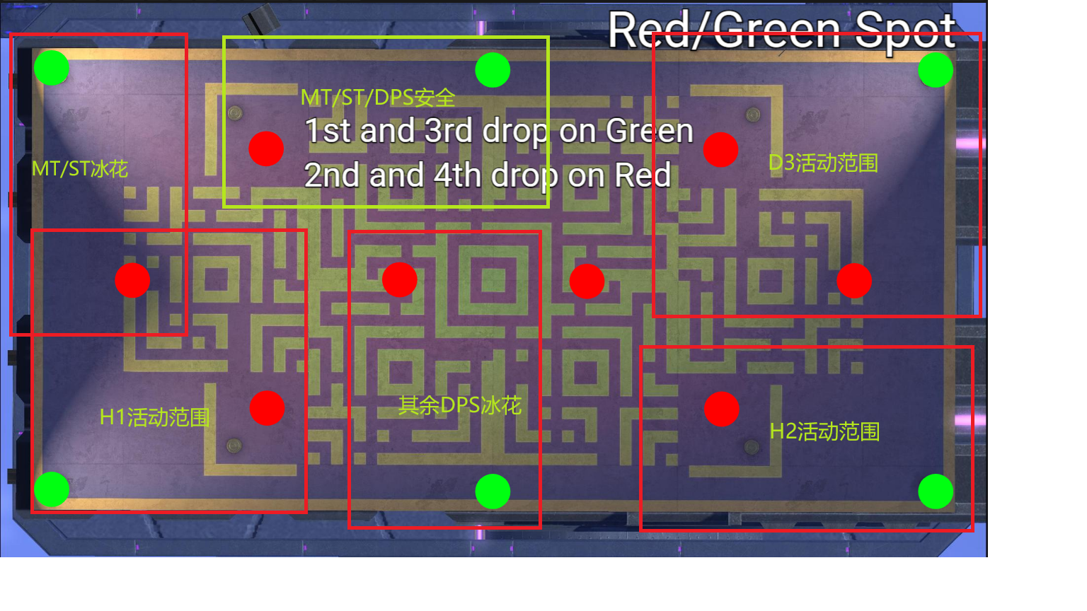 关于M7s的P2冰花放置点讨论和分享 NGA玩家社区