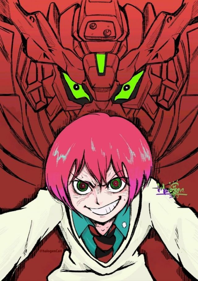 看完高达gqx后最大的感想是想色玛秋 NGA玩家社区