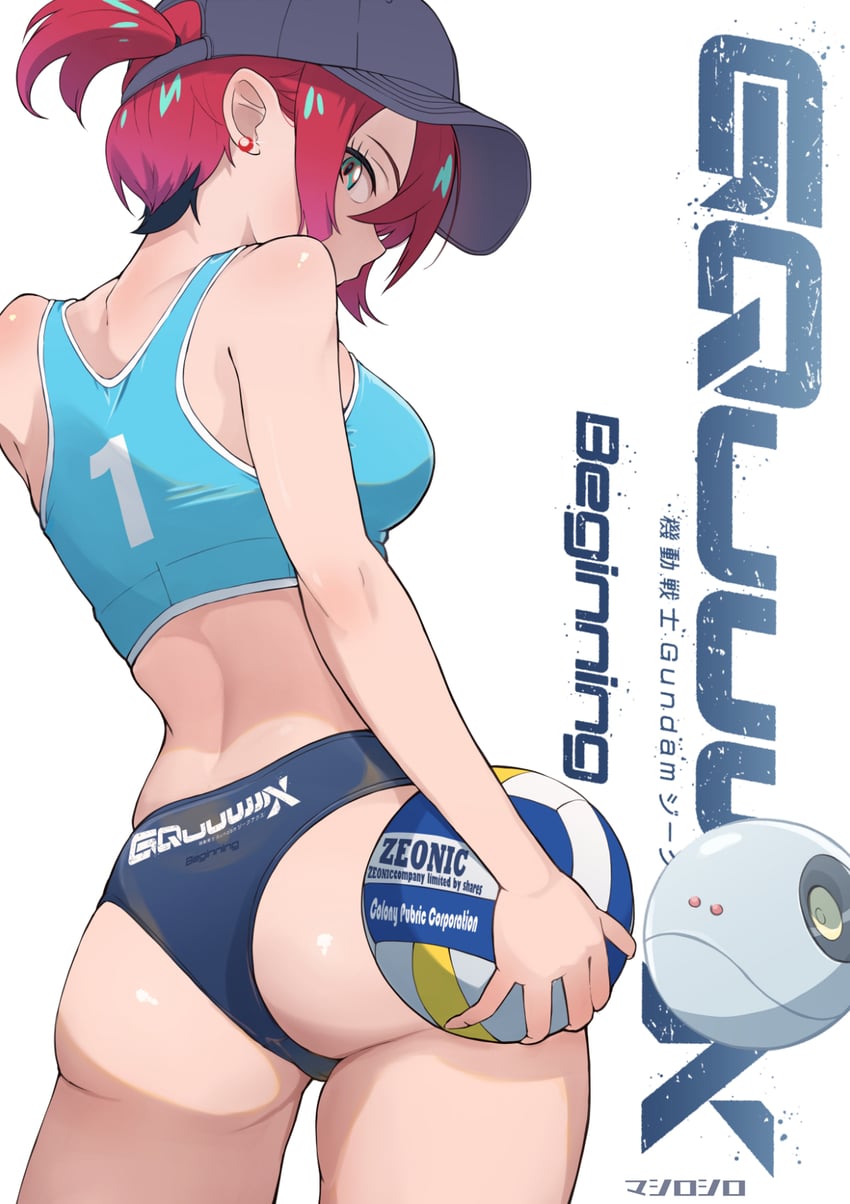 看完高达gqx后最大的感想是想色玛秋 NGA玩家社区