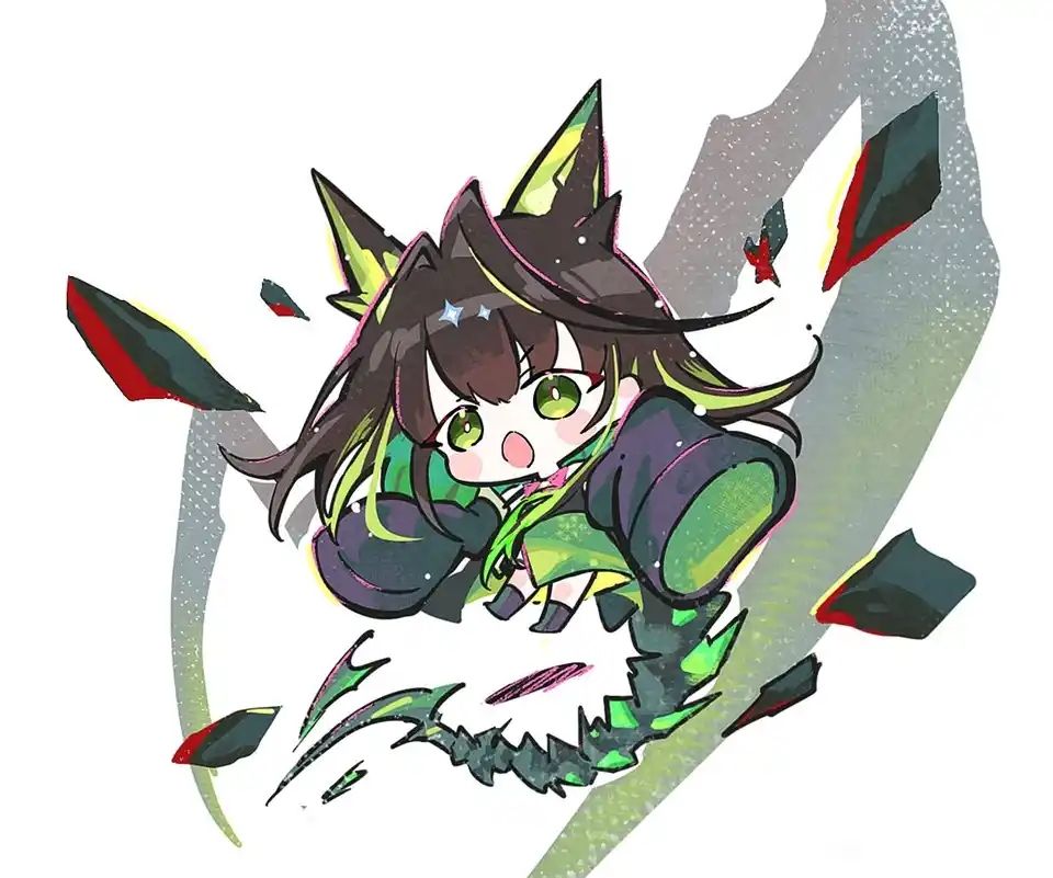 [闲谈交流][黑泥的黑泥氵][m3氵]看了这么久，我还以为当初方舟是靠怪物跟furry吸引玩家的呢 NGA玩家社区