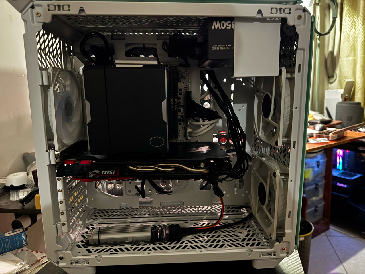 酷方500在用SFX电源下还是有一定的可玩性的 NGA玩家社区