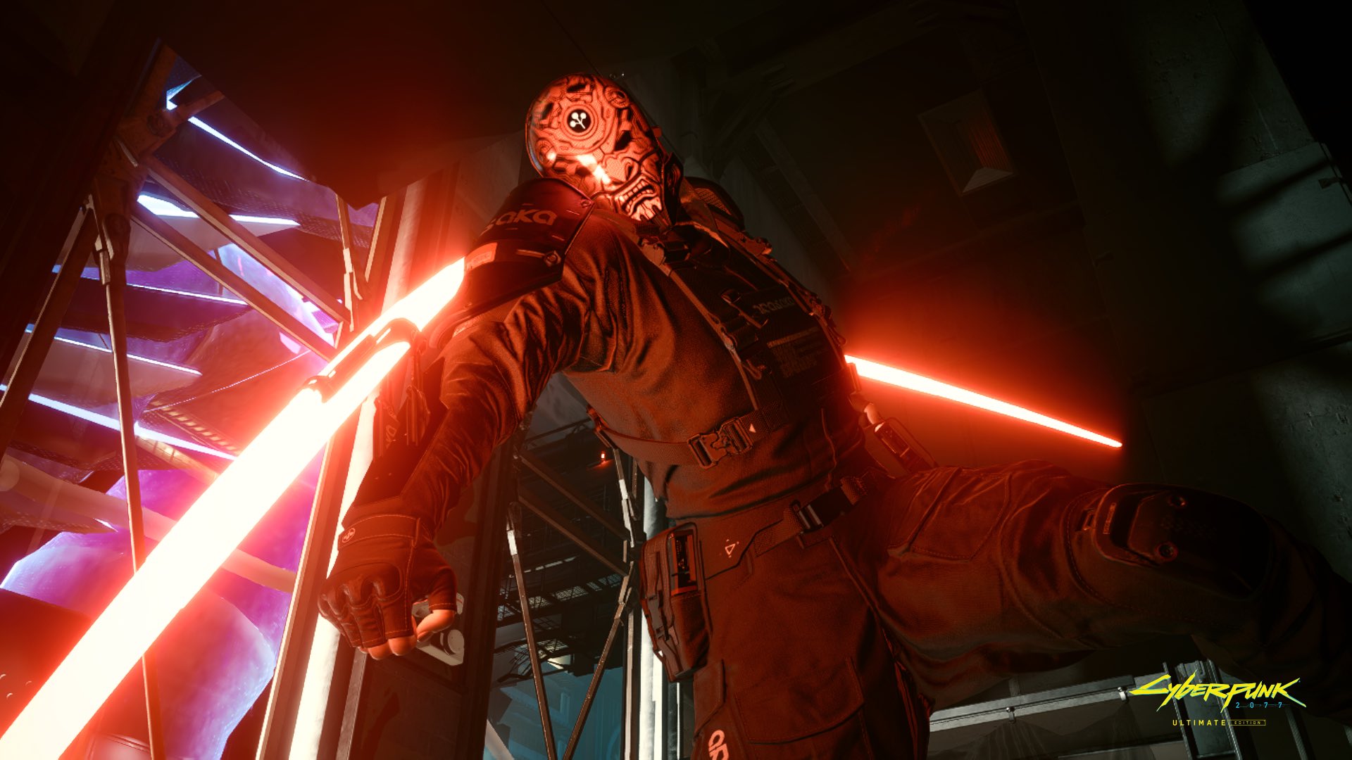 cdpr官方发的ns2版2077实机截图 NGA玩家社区