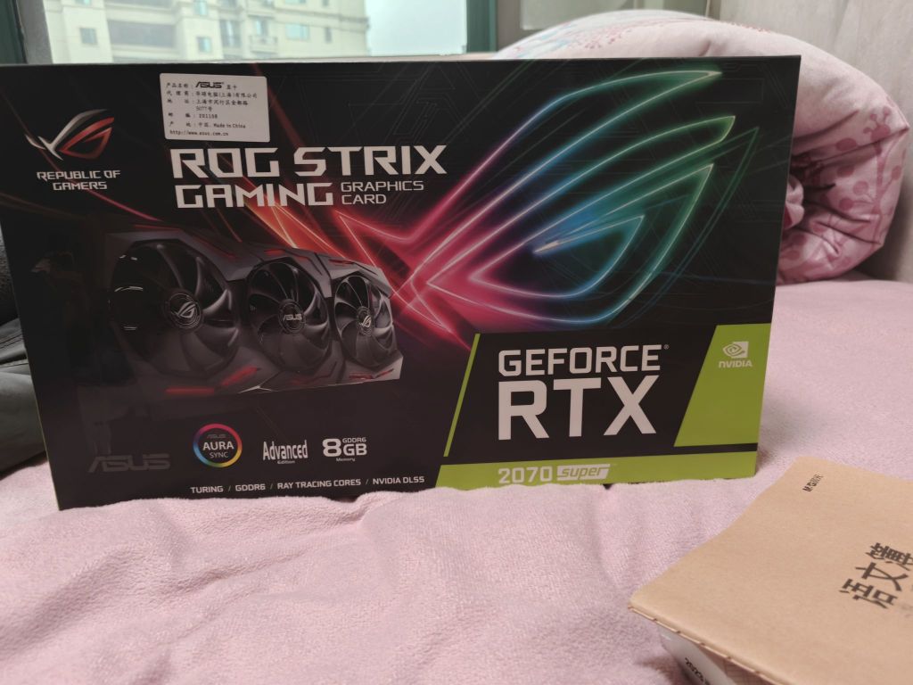 随缘出一套自用配置3700x板u和2070s NGA玩家社区