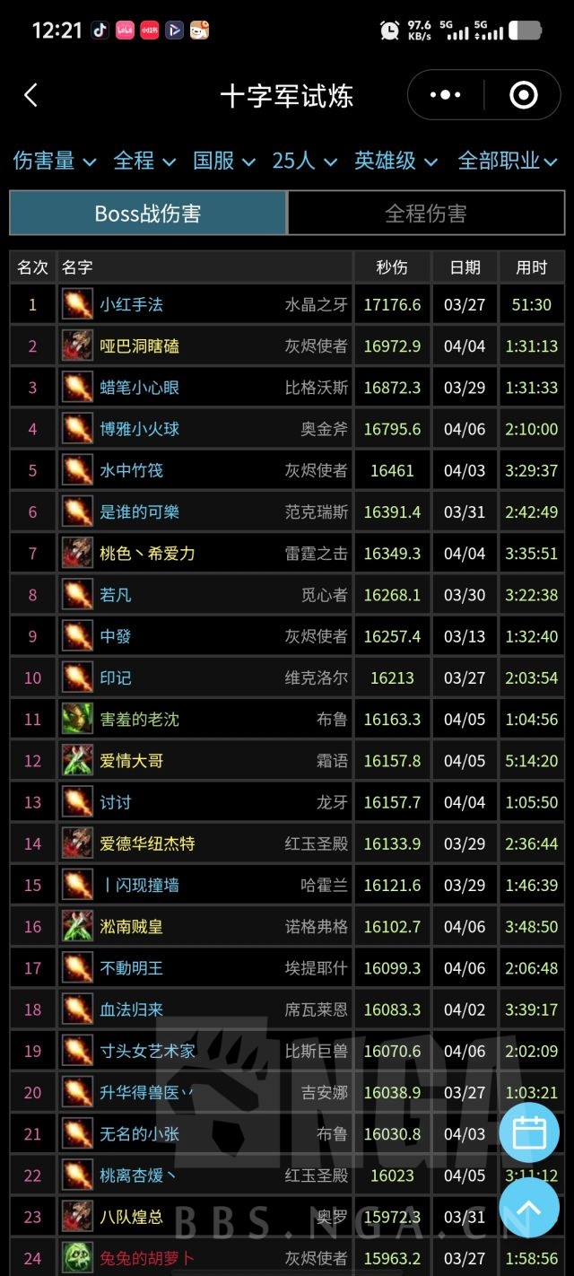 盗贼DPS没那么不堪，值得一玩 NGA玩家社区