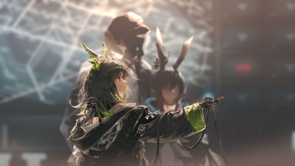 (好像没人搬？)主题曲[离解复合] 剧情cg和npc立绘 NGA玩家社区