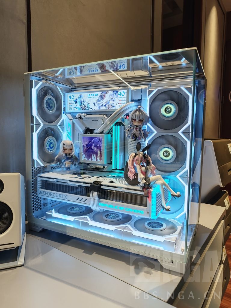 [硬件求助] 联力o11 vision compact 白色机箱静音风扇选什么好？ NGA玩家社区