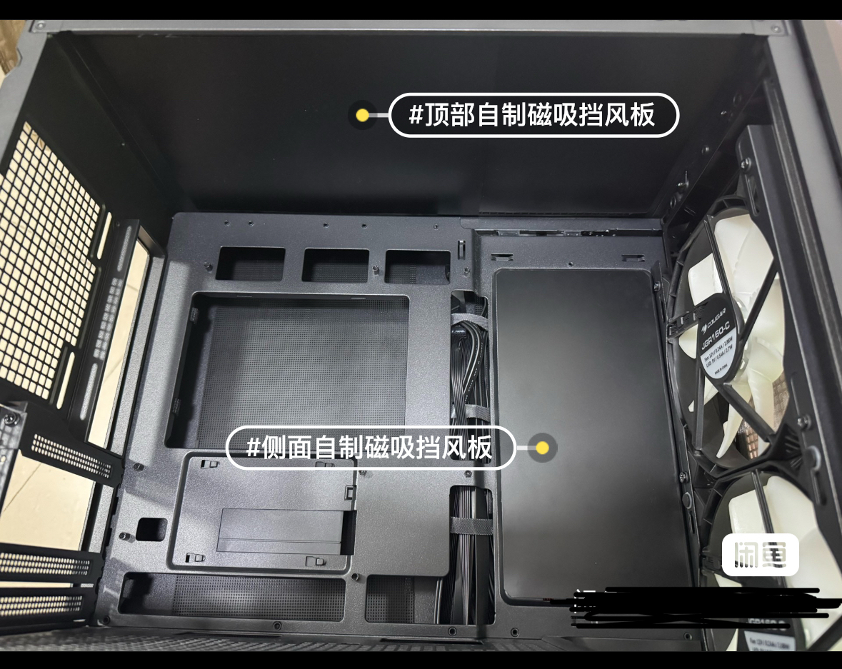 关于 乘风MX600 mini机箱的散热问题。 NGA玩家社区