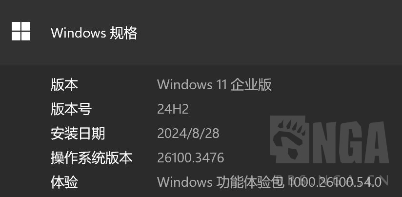 win11 这个bug有碰到过的么 NGA玩家社区