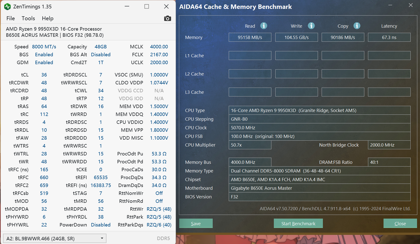 异步内存下FCLK和UCLK、MCLK不成比例的延迟测试在双CCD X3D U和单CCD U上呈现出了截然相反的结论 NGA玩家社区